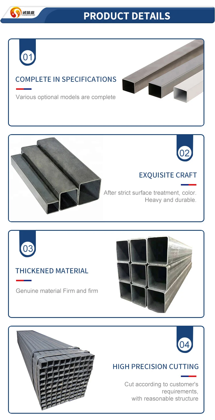Galvanized Steel Rectangular/square Tube Galvanized Rectangular Tube ...