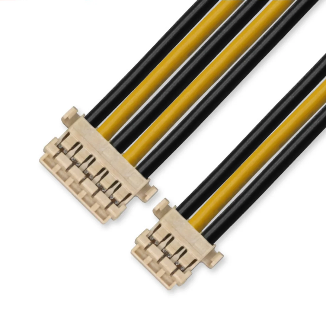 Custom Connector Cable Assembly - Durable & Versatile