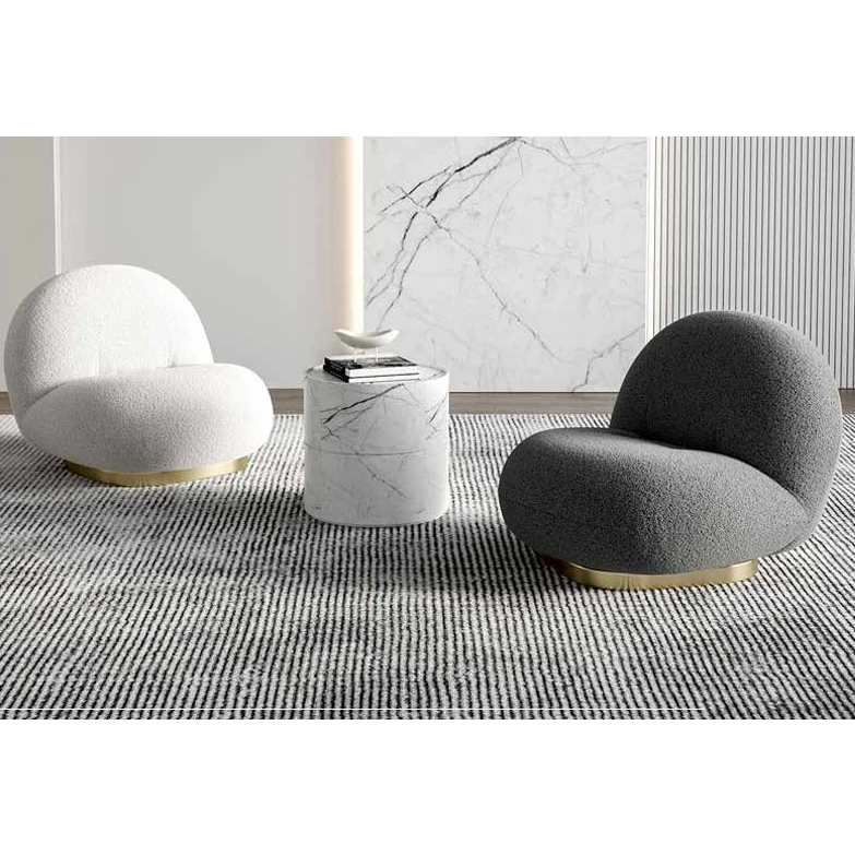 Nordic Single Seater Sofa Chairs - Stylish & Comfortable