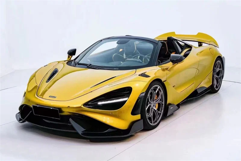 765LT Carbon Fiber Body Kit for McLaren 720S Modification Upgrade 765LT ...