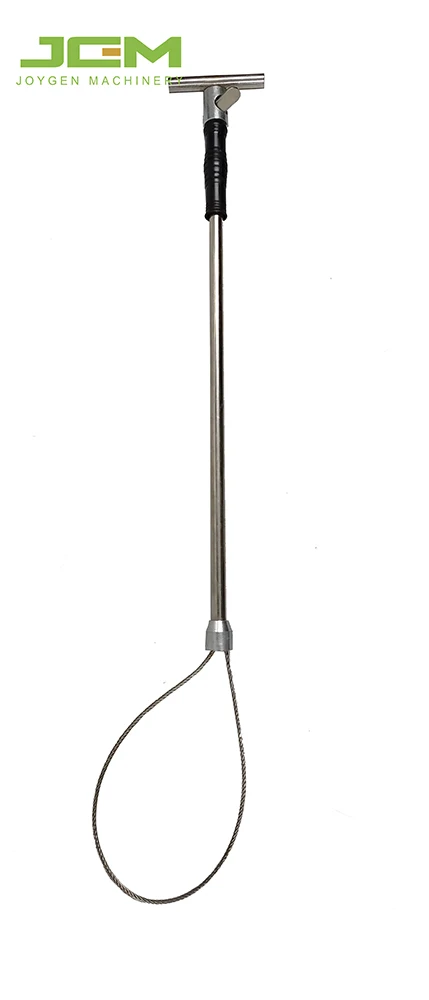 Pig Holder Stainless Steel Piglet Catcher Animal Control Pole Hog ...