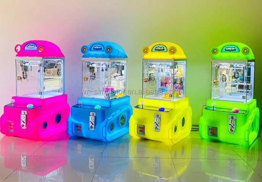 2022 Children Mini Model Grab Doll Machine Boutique Gifts Machine tank ...