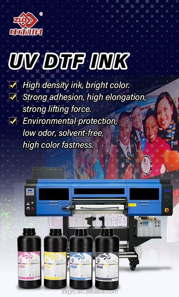 Dtf Printer I3200 Uv Dtf Ink For Letop Uv Dtf Sticker Printer - Buy Uv ...