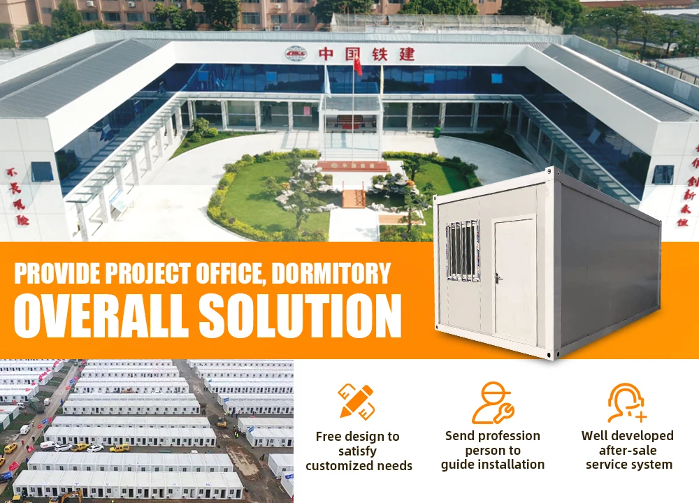 China Modern Tiny Detachable Modular Prefabricated Container Homes 40ft ...