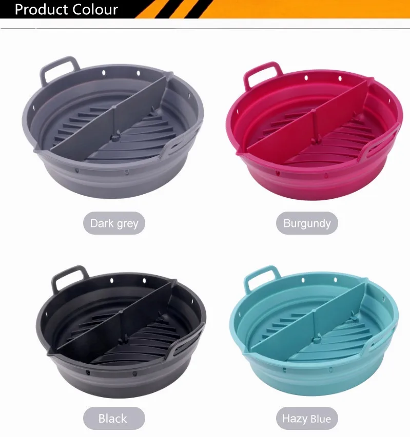 Collapsible Silicone Kitchen Utensils - Durable & Space-saving