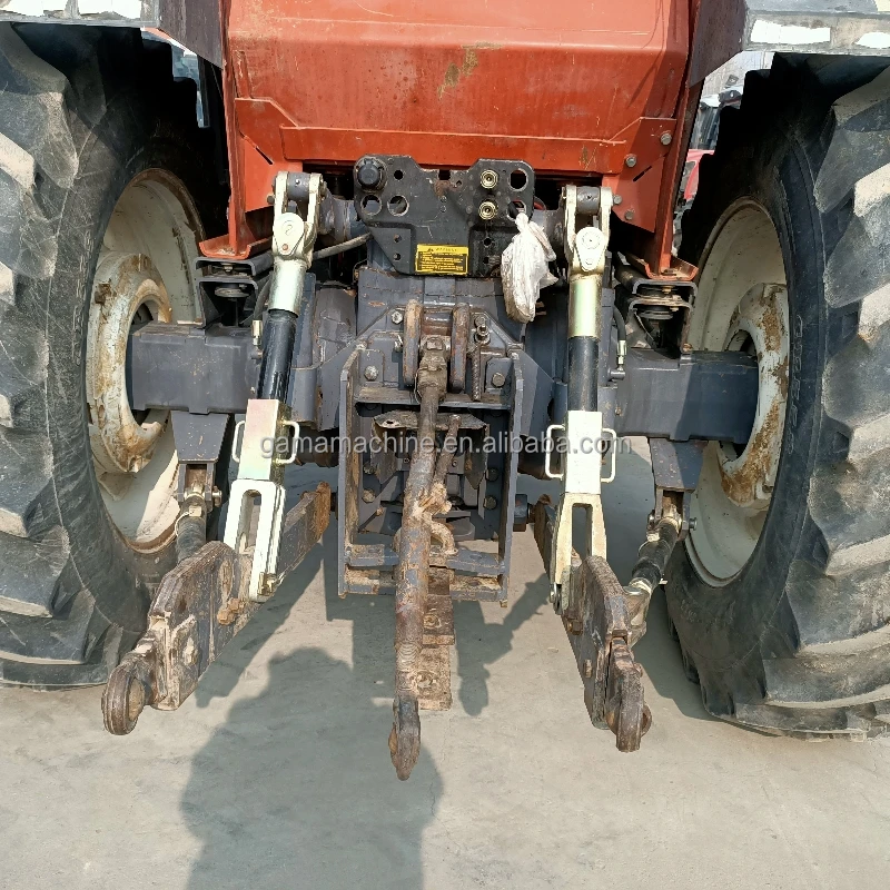 New Holland FIAT 180-90 Tractor - Reliable Agricultural Equipment