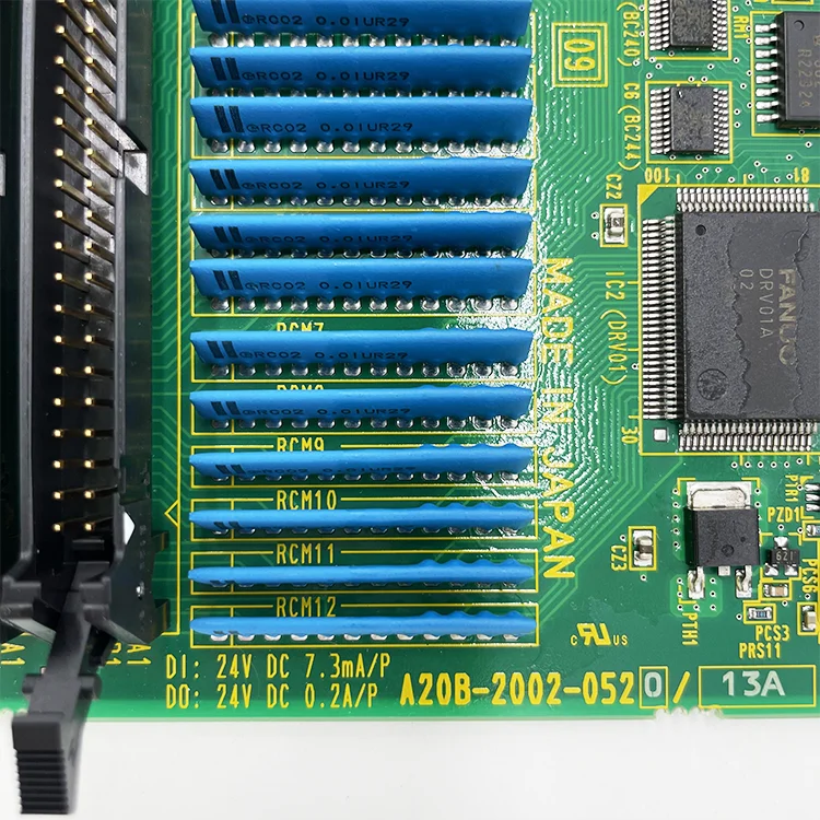 Fanuc Io Board A20b-2002-0520 For Cnc Machinery Parts I/o Board - Buy ...