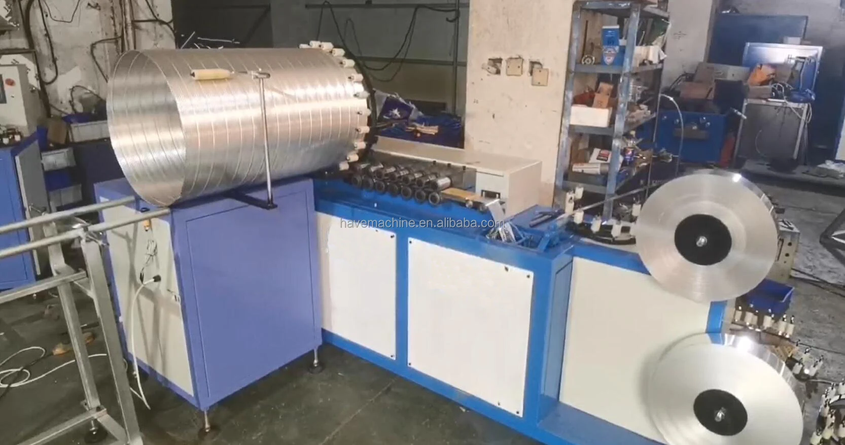 Spiral Round Pipe Making Machine - Efficient Duct Production