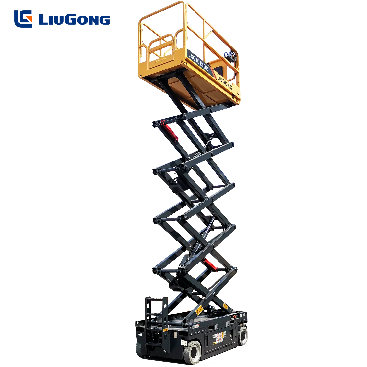 Liugong Mewp 10m Lsc1012de Electric Sicssor Lifts Aerial Work Platforms ...