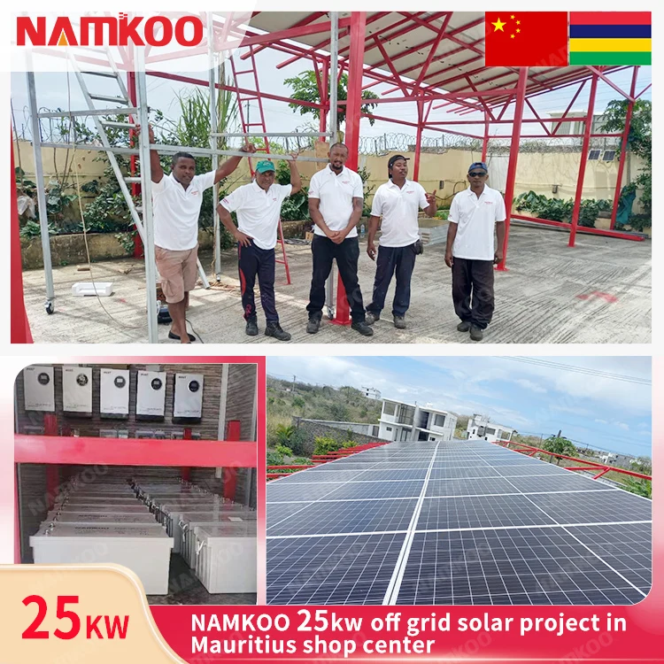 10KW off Grid Solar Power System - Reliable Energy Solutions