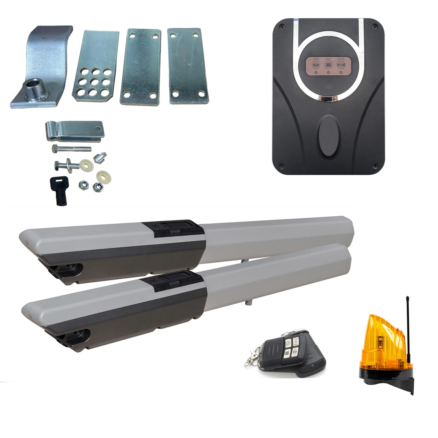 Single-arm Electric Swing Gate Motor Modern Design Automatic Door ...