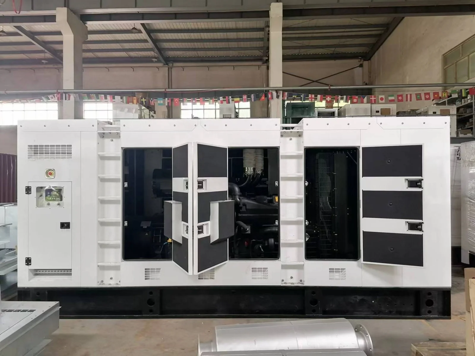 1200 Kva Generador Diesel Cummins Generator 1000kw Gen Set 1250 Kva ...