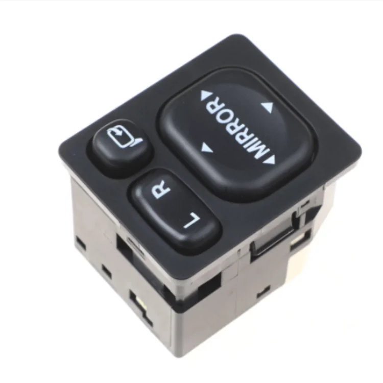 Car Power Control Mirror Switch 84872-52040 8487252040 For Toyota Vios ...