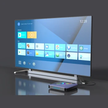 Android Smart Box Tv Amlogic S905y4 Dual Wifi Bluetooth 5.0 64gb Tv Set ...