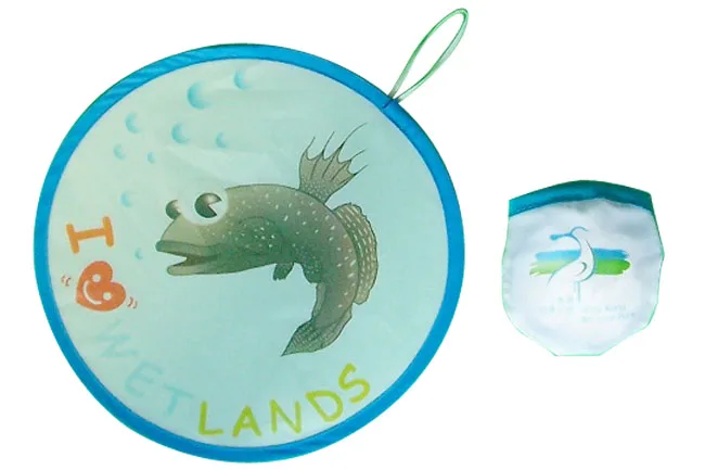 Custom Logo Foldable Hand Fan - Durable Polyester Folding Fan OEM