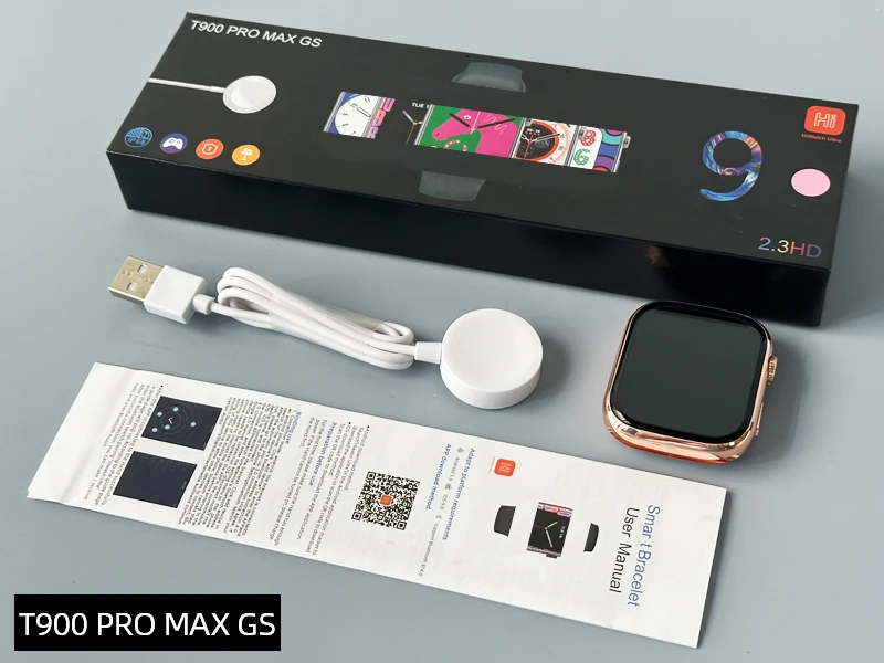 New Series 9 Smartwatch T20 T900 I9 S9 Pro T20pro Max S Gs Gl Serie9 ...