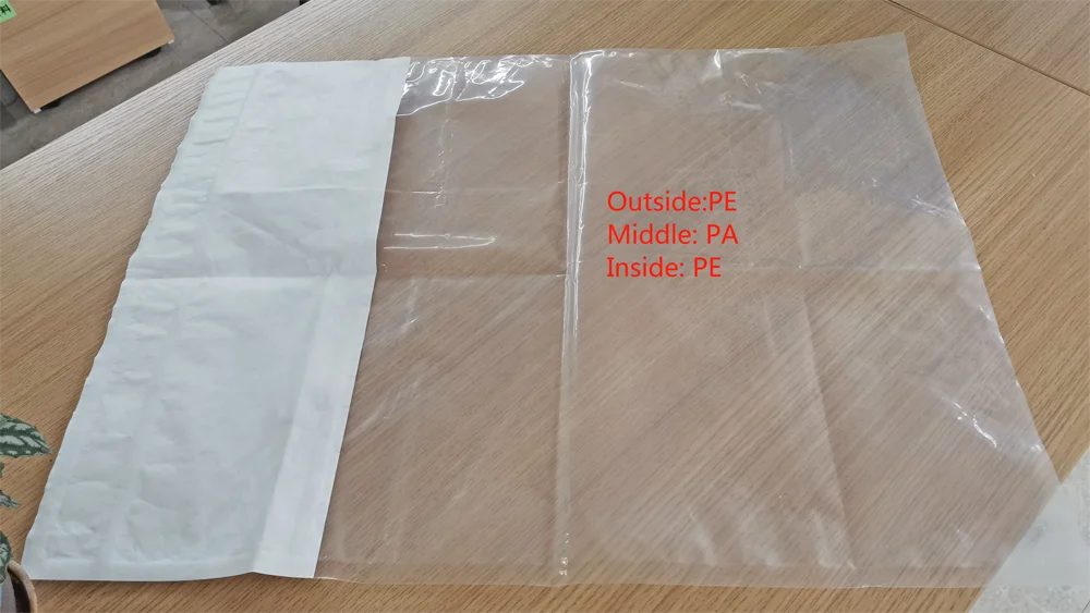 Customized Pa Pe Laminated Medical Tyvek Header Bag Making Machine ...