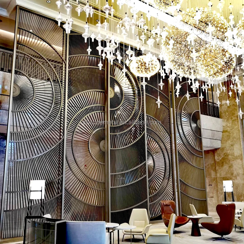 Alibaba.com: Custom Stainless Steel Internal Room Divider, Unique ...