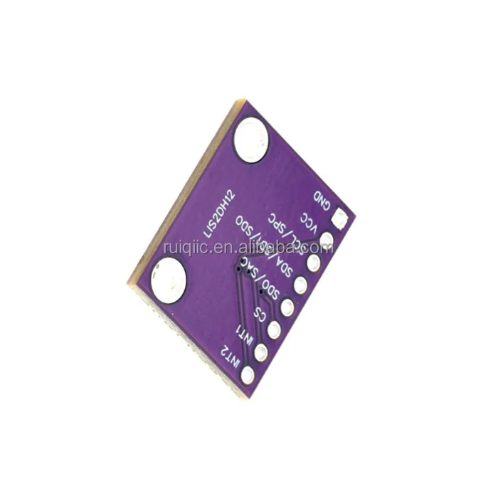 MCU- LIS2DH12TR Triaxial Acceleration Sensor Module Boards