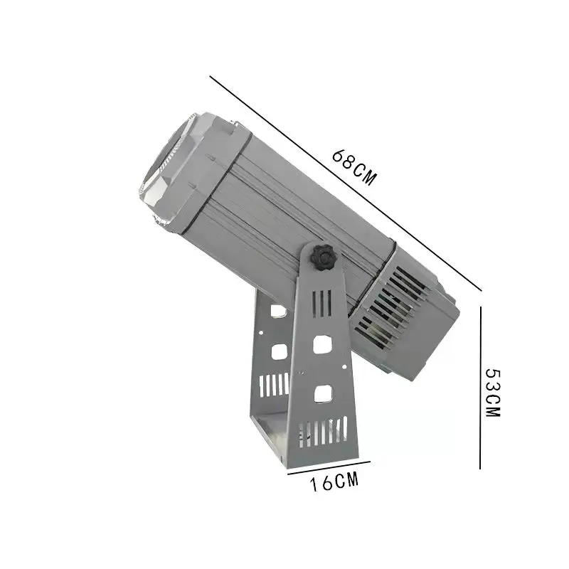High Power 600w Ip66 Hd Brightness Advertising Led Outdoor Logo Light ...