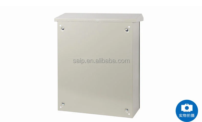Steel Box Enclosure SAIPWELL IP65 NEMA4 Waterproof Metal Electrical ...