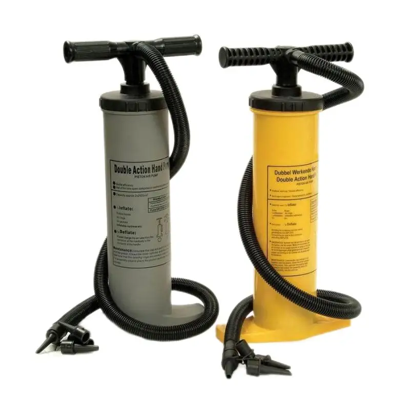2000cc Double Action Hand Air Pump For Inflatables Air Bed,Fload,Boat ...