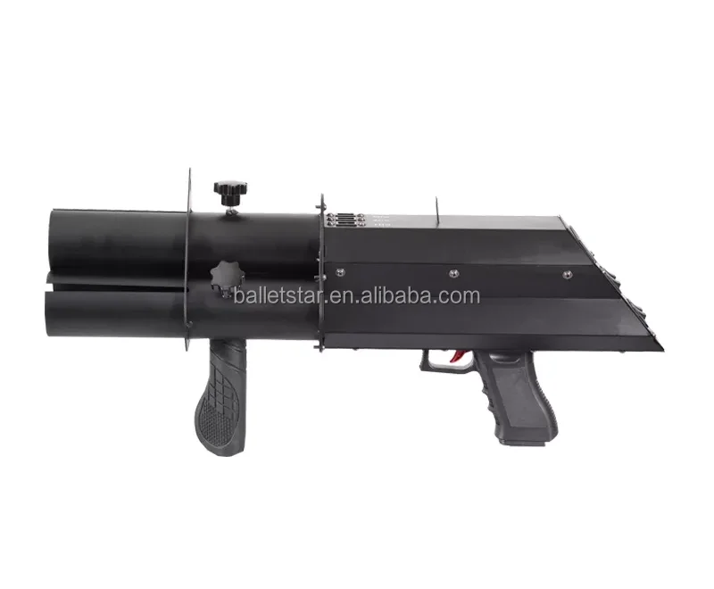 3 Hand Hold Electric Shooter Three Head Barrels Popper Machine Battery ...