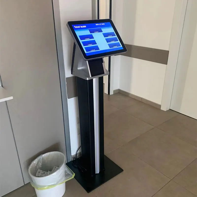 Digital Interactive Queue Management System for Restaurants