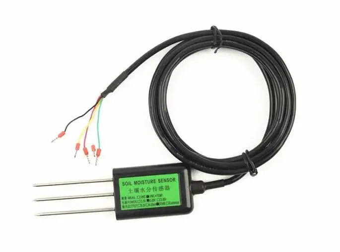 RS485 Modbus RTU Soil Moisture Sensor for Smart Agriculture