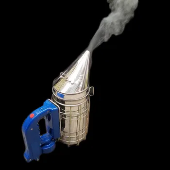 Electric Bee Smoker Stainless Steel Bee Smoke Beekeeping Tools Bee ...