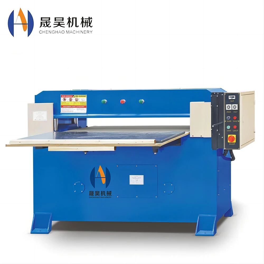 40ton Hydraulic PVC Plastic Die Cutting Press Machine For Plastic ...