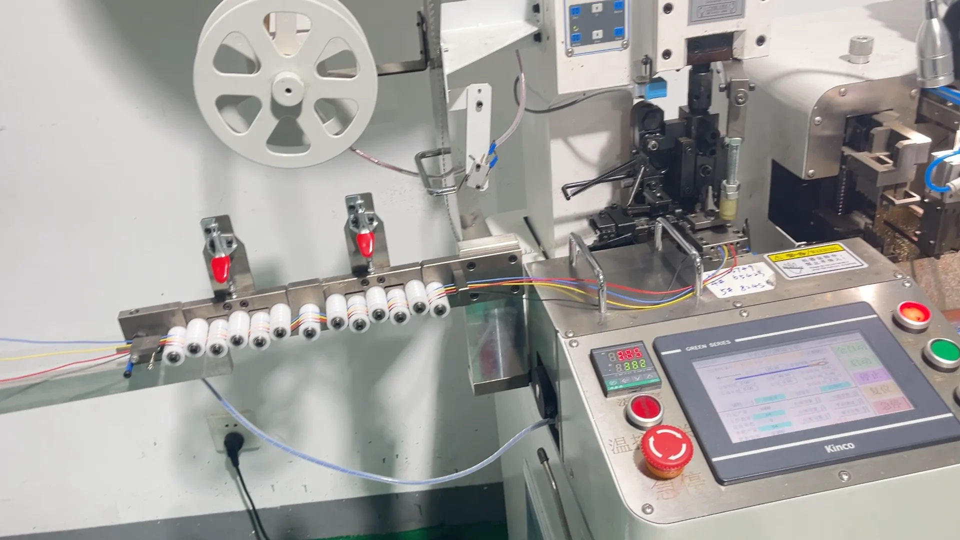 Manufacturer Processing Custom Measuring Equipment Internal Wiring Harness Washing Machine Wire ...