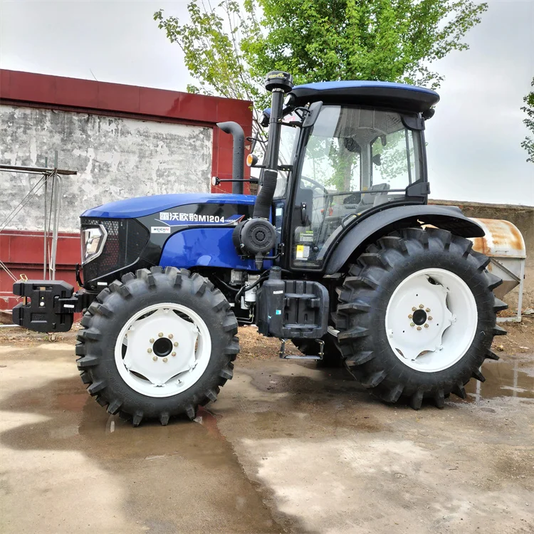 50HP Agricultural Tractor - Versatile & Powerful Plow Seeder