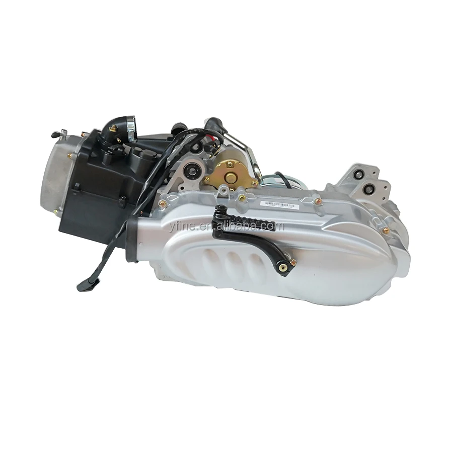 Air Cooled GY6 200cc Engine with Reverse Gear for ATV, Go Kart & UTV ...