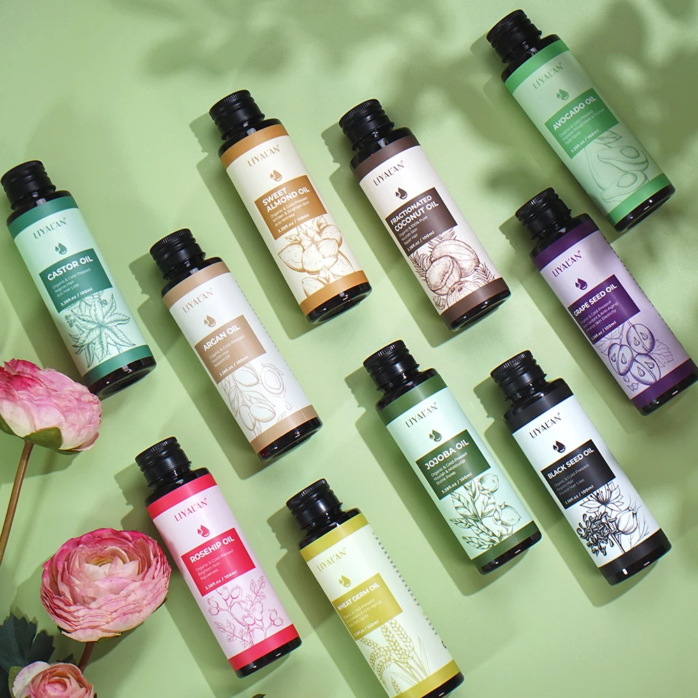 Wholesale Bulk 100% Pure Essential Oil Organic Cold Pressed Base Oil ...