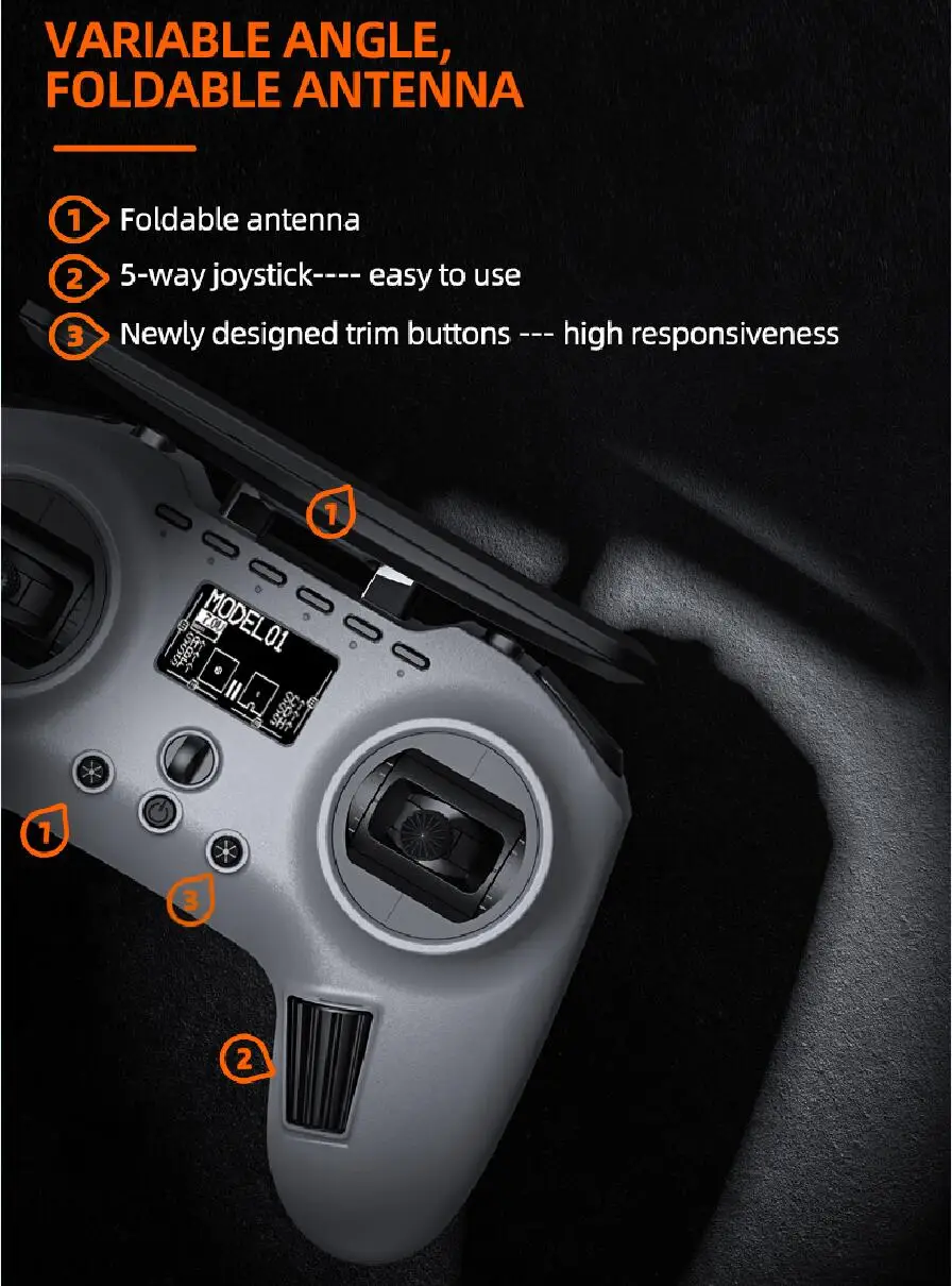 Jumper T-Pro V2 ELRS 1000mw 30dbm - Radio Control for Drones