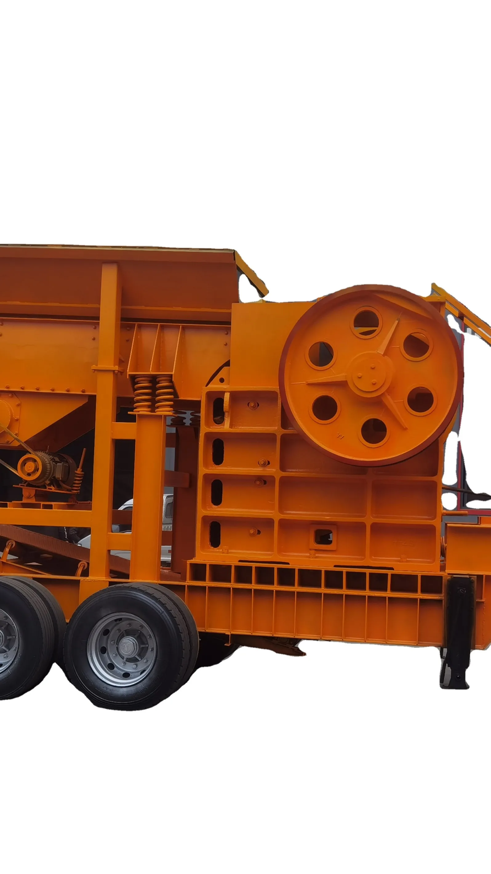 Hot Sell Mobile Mini Stone Rock Jaw Crusher Machine - Buy Jaw Crusher ...