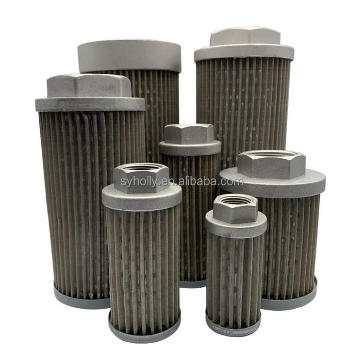 Hydraulic Suction Oil Filter WU-250x180-J WU-250x100-J for Efficient ...