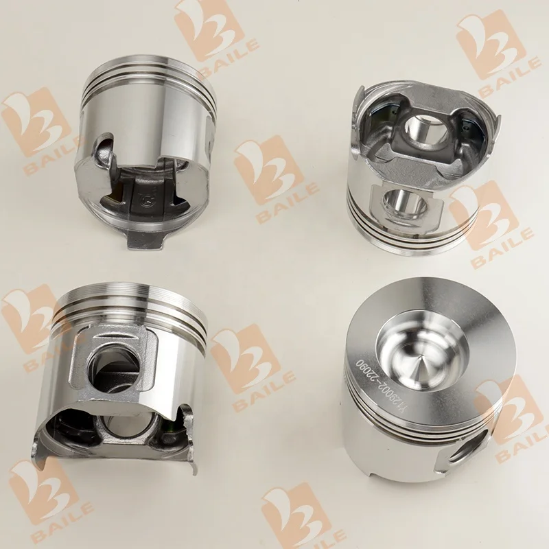 Engine Spare Parts Diesel Engine 4tne84 Piston Set For Yanmar 4tne84 ...