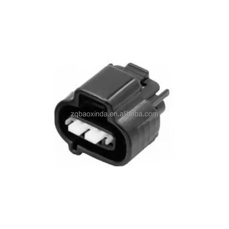 Automotive 3 Position Female Auto Wire Connector 61890442