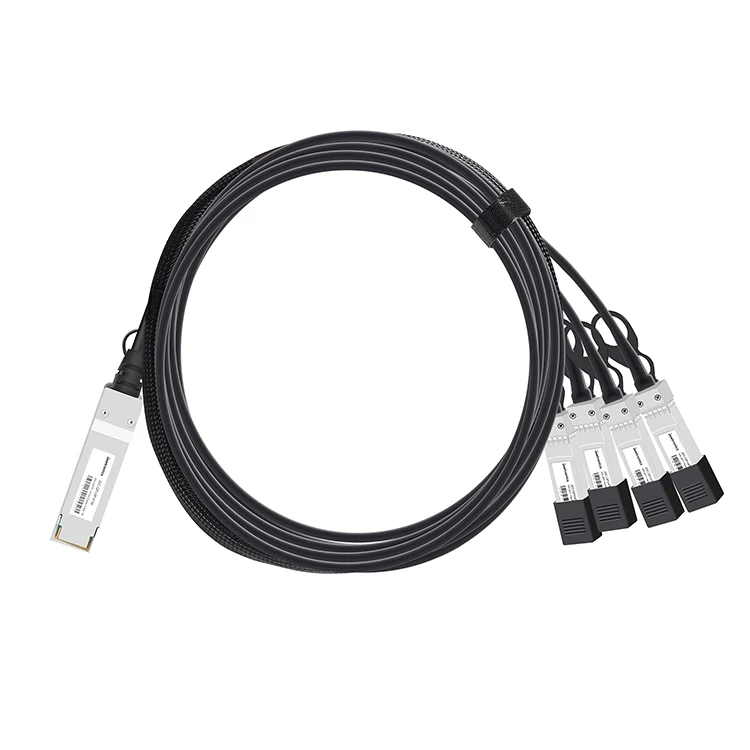 40gbase Qsfp Breakout Dac Cable 40g To 4x10g Qsfp To 4sfp+ 2m 30awg ...