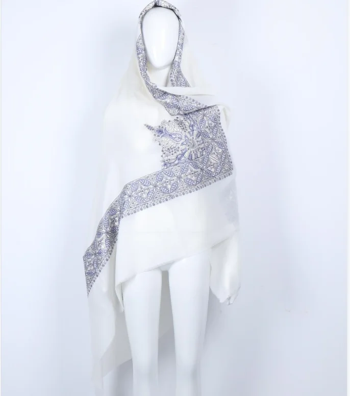 High Quality Dubai Arab Oman Yemen Muslim Embroidery Men's Head Scarf ...