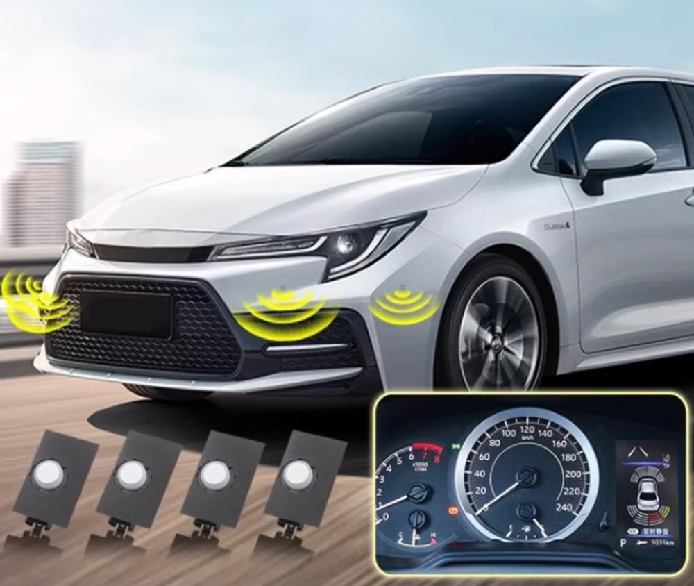 Toyota Corolla E210 Parking Sensors - Reliable & Convenient