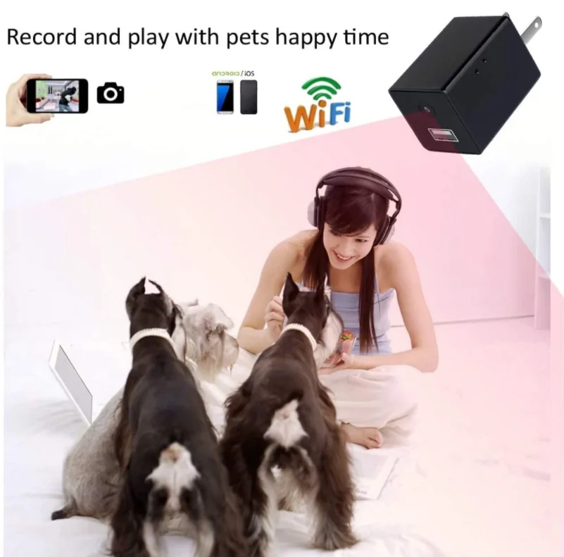 Wifi Lookcam App Loop Recording Security Cctv Home Surveillance ...