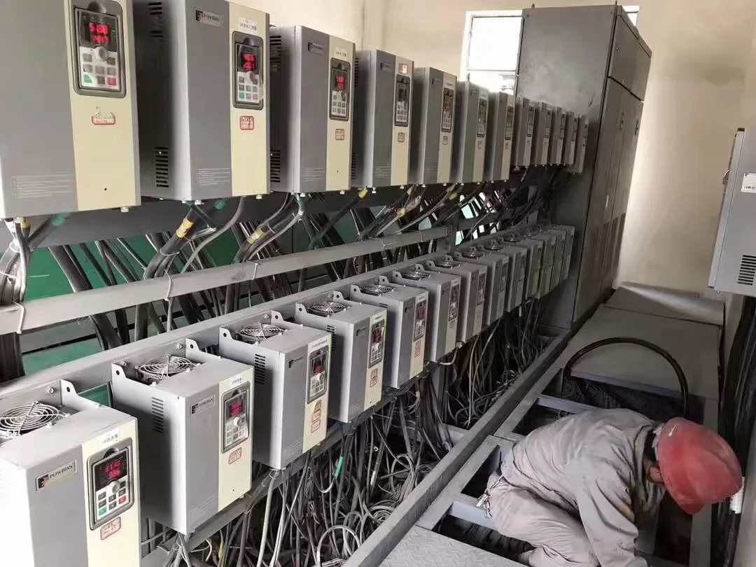 Powtran Rs485 Mini Smart Frequency Inverter Pi150 0.75kw 1.5kw 2.2kw ...