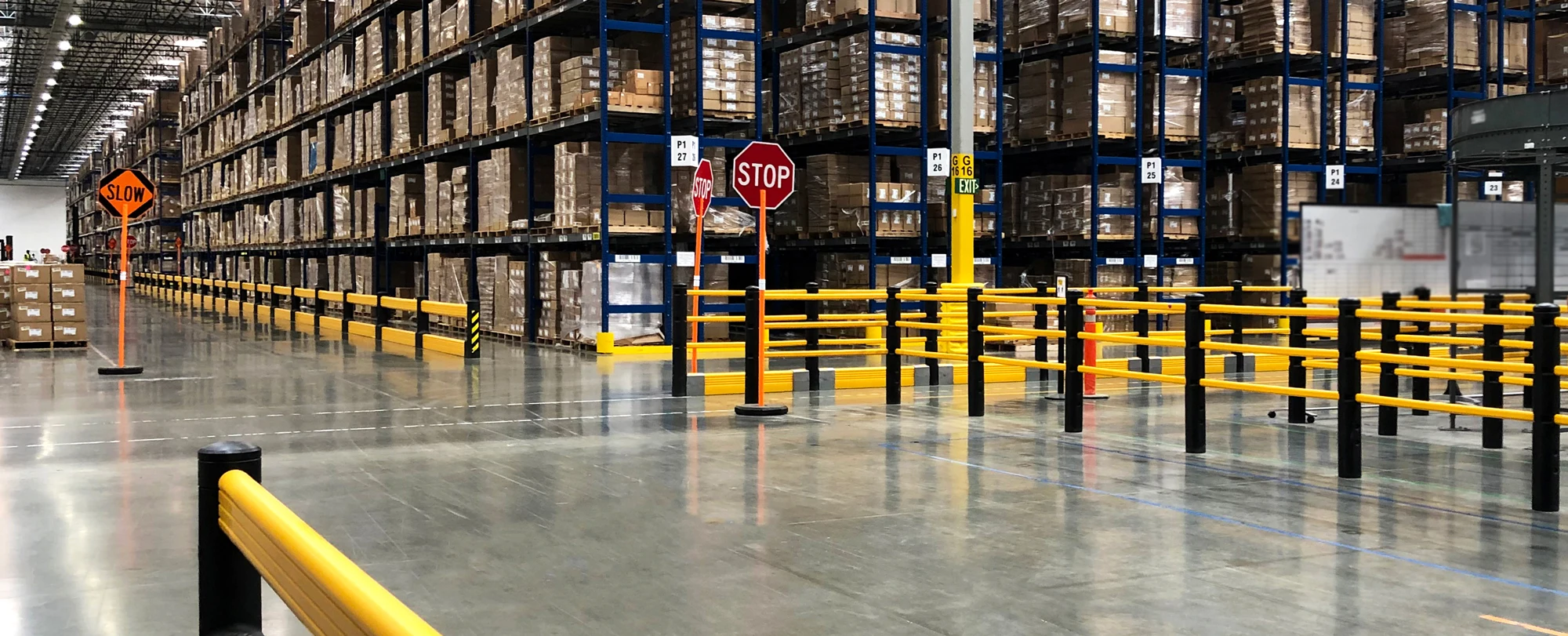 Stainless Steel Guardrails For Supermarkets Trolley,Guard Rails For ...