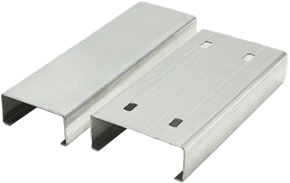 GUANGQIA Z Type Channel Steel Purlin Beams U Channel c Channel Steel ...