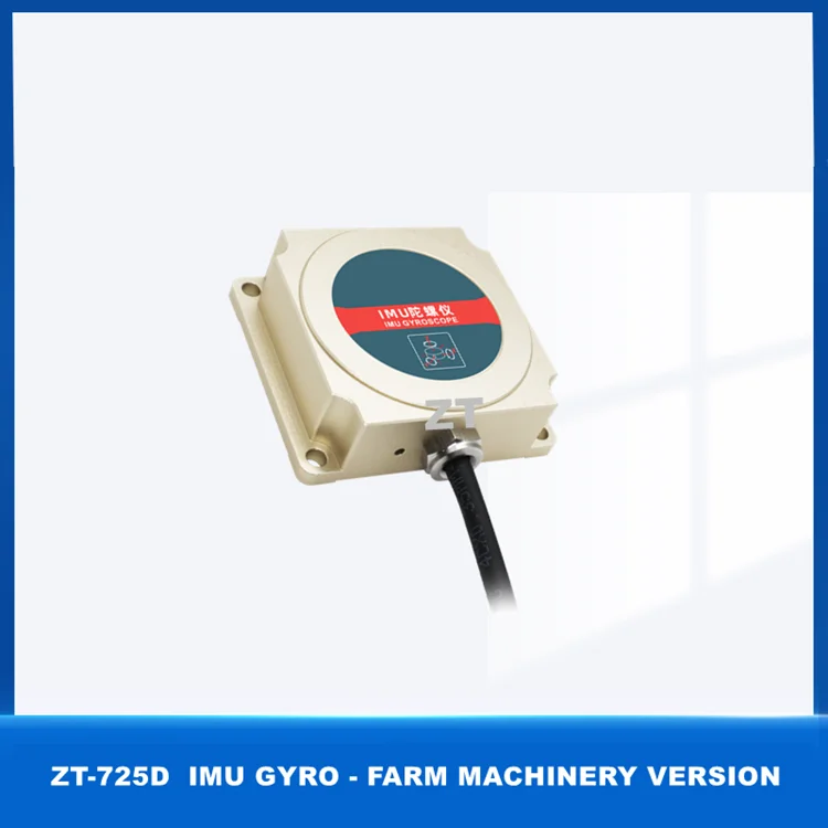 Real Time Angular Rate Output Gyroscope Imu For Agricultural Vehicle Automatic Driving Front