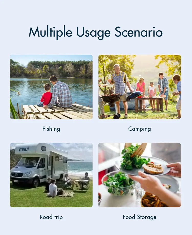 5.5l Cooler Commercial Ice Box Car Refrigerators Camping Cooler Box ...