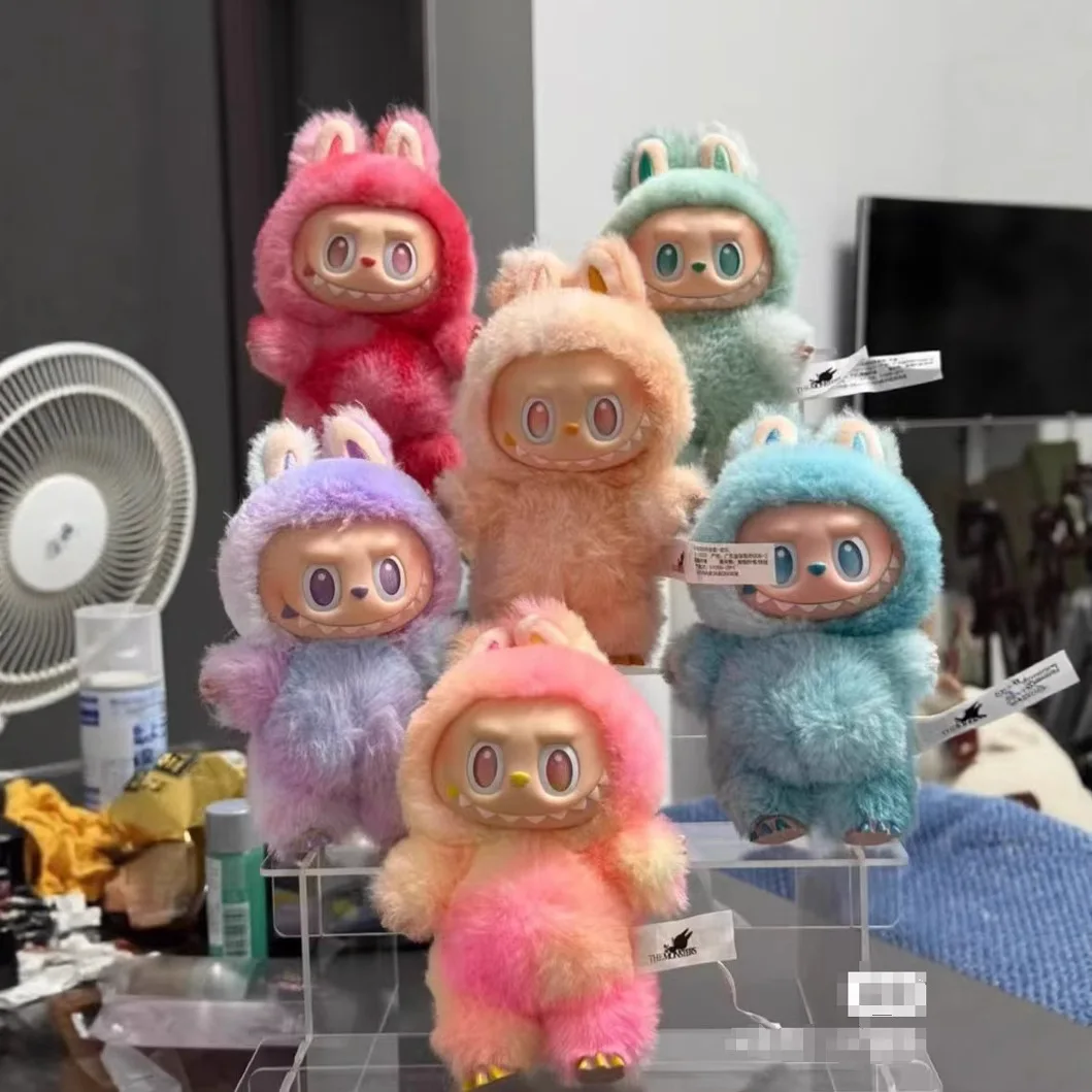 Labubu Second Generation Dolls - Plush Toys for All Ages